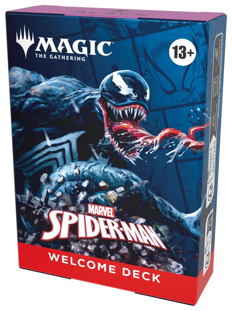 Marvel's Spider-man - Welcome Deck (black) | Mana Pro