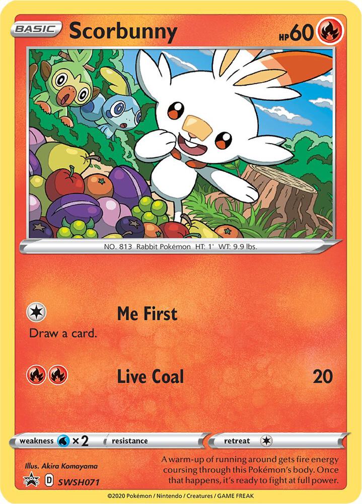 Scorbunny - Swsh071 | Mana Pro