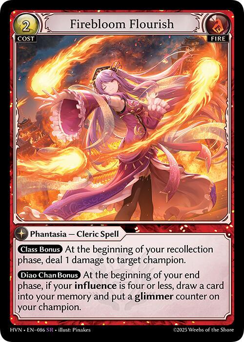 Firebloom Flourish | Mana Pro
