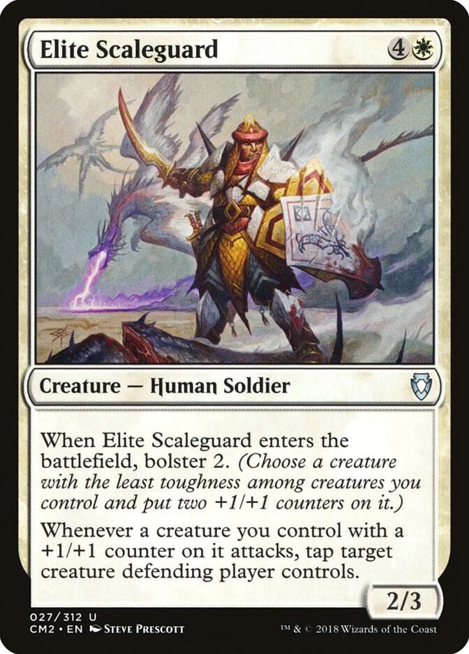 Elite Scaleguard | Mana Pro